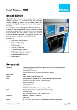 Imatek – Australian Calibrating Services (Archive)